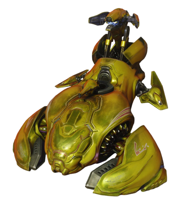 Temple Wraith - Vehicle - Halopedia, the Halo wiki