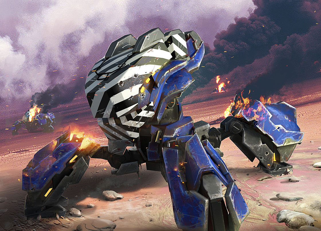 Enduring Locust - Vehicle - Halopedia, the Halo wiki