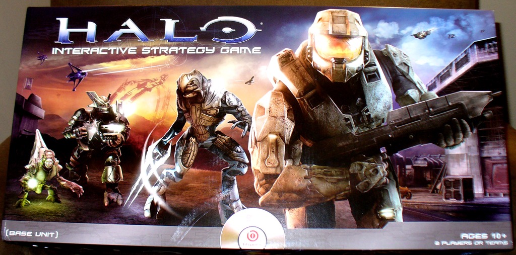 Halo Interactive Strategy Game - Halopedia, the Halo wiki