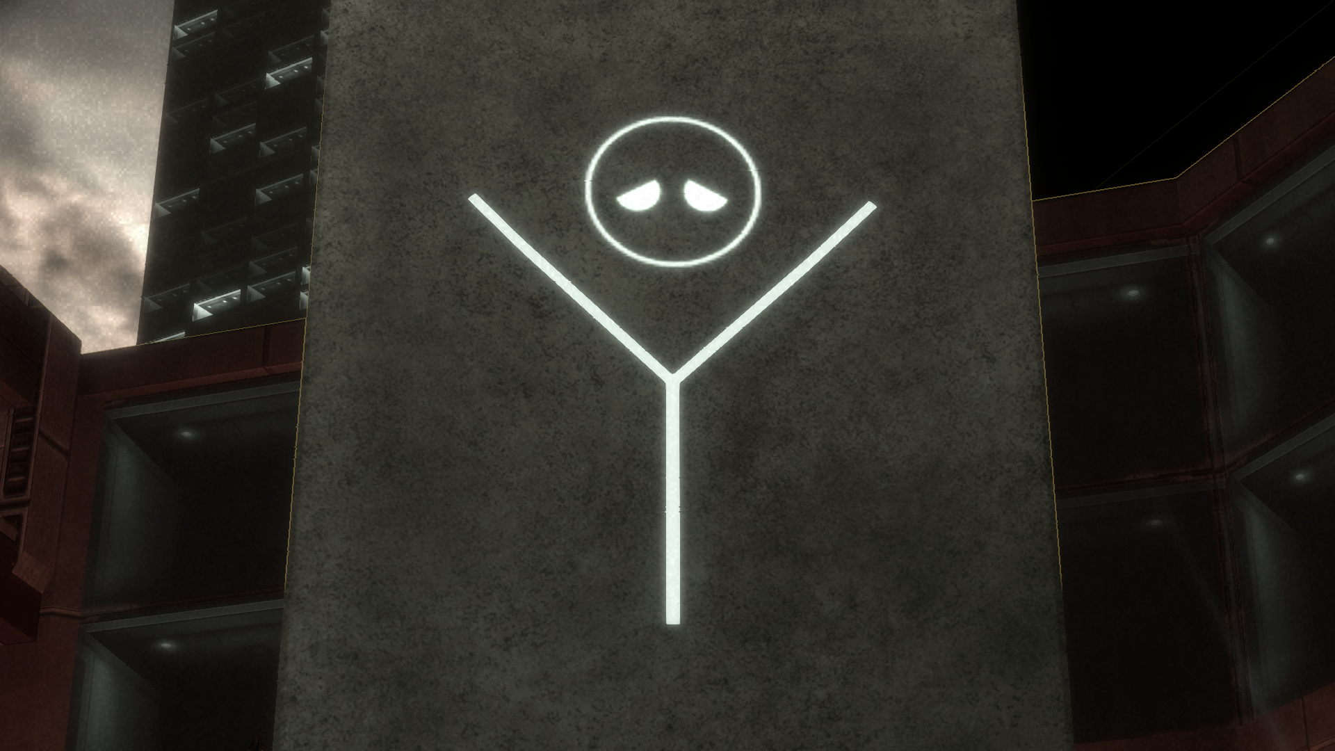 Halo Odst Symbols Wall