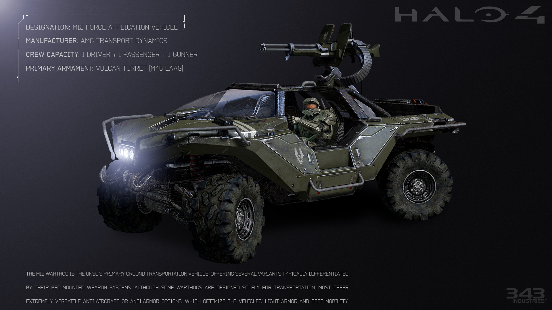 M46 Vulcan - Halopedia, the Halo encyclopedia