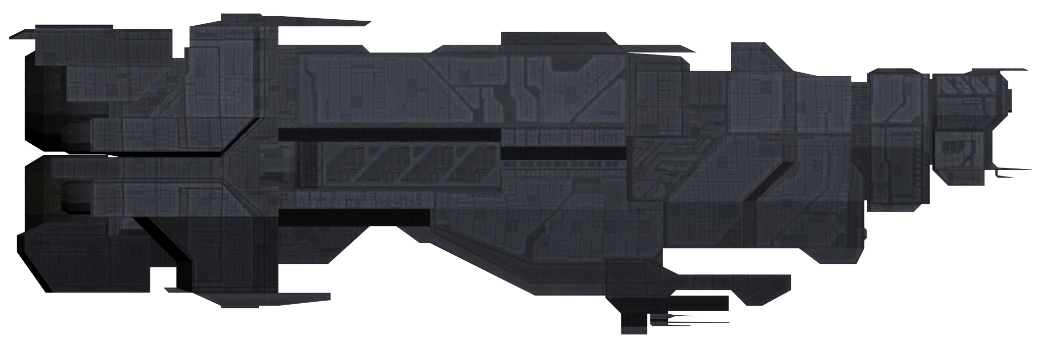 Steam Workshop::UNSC Marathon Class Heavy Cruiser (Survival)