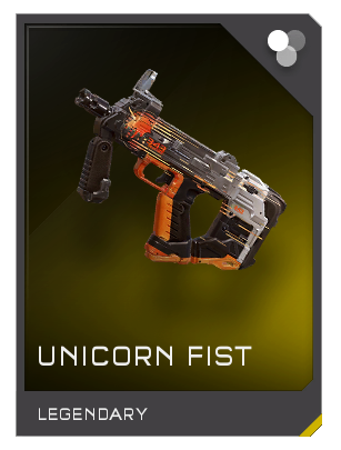 File:H5G - SMG skin card - Unicorn fist.png - Halopedia, the Halo wiki