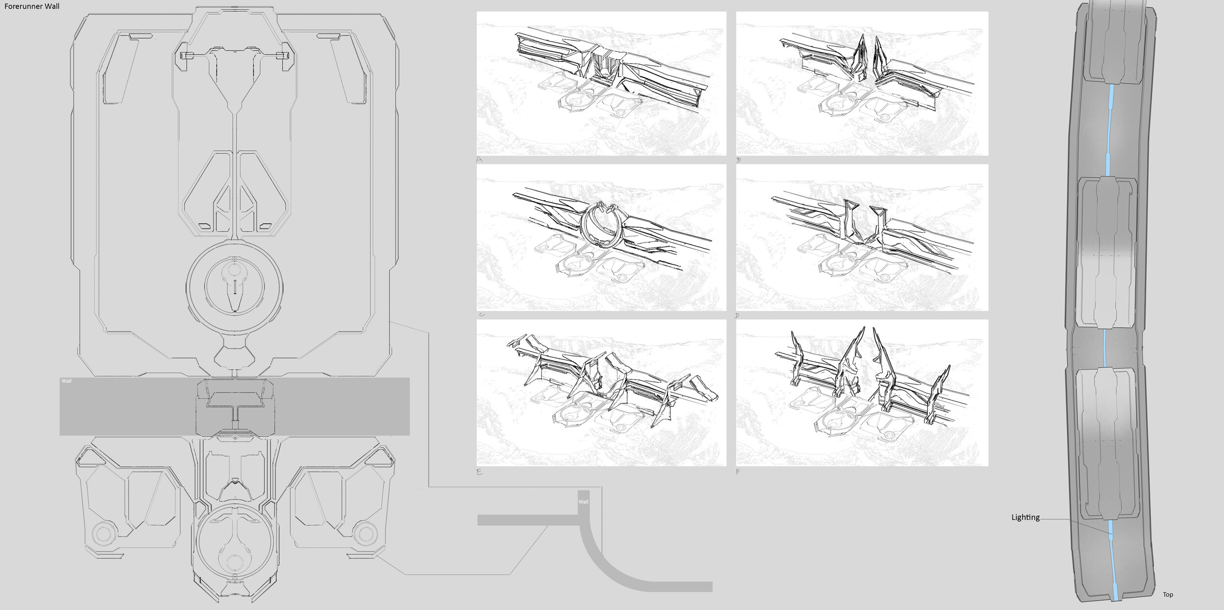 File:HW2 Concept ForerunnerWall.jpg - Halopedia, the Halo wiki
