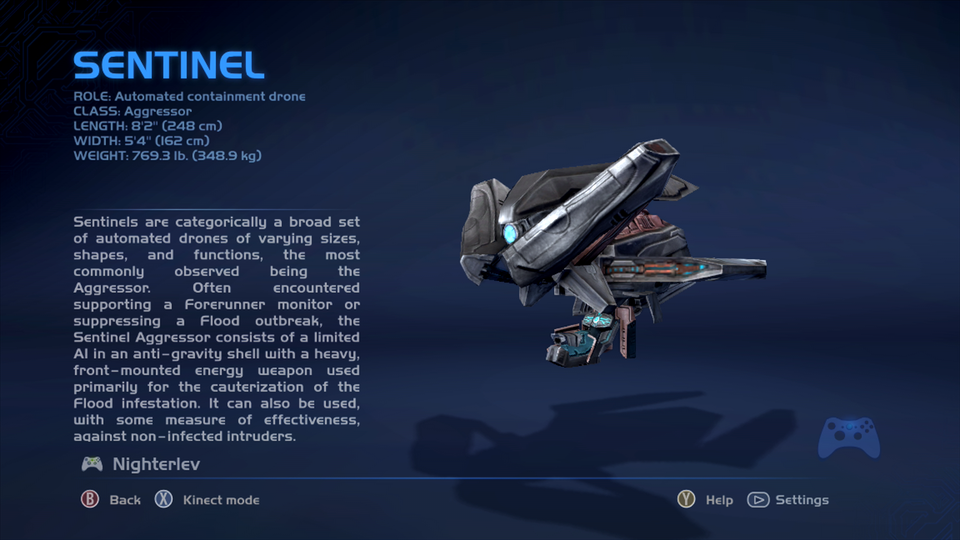 File:HCEA Sentinel.png - Halopedia, the Halo wiki