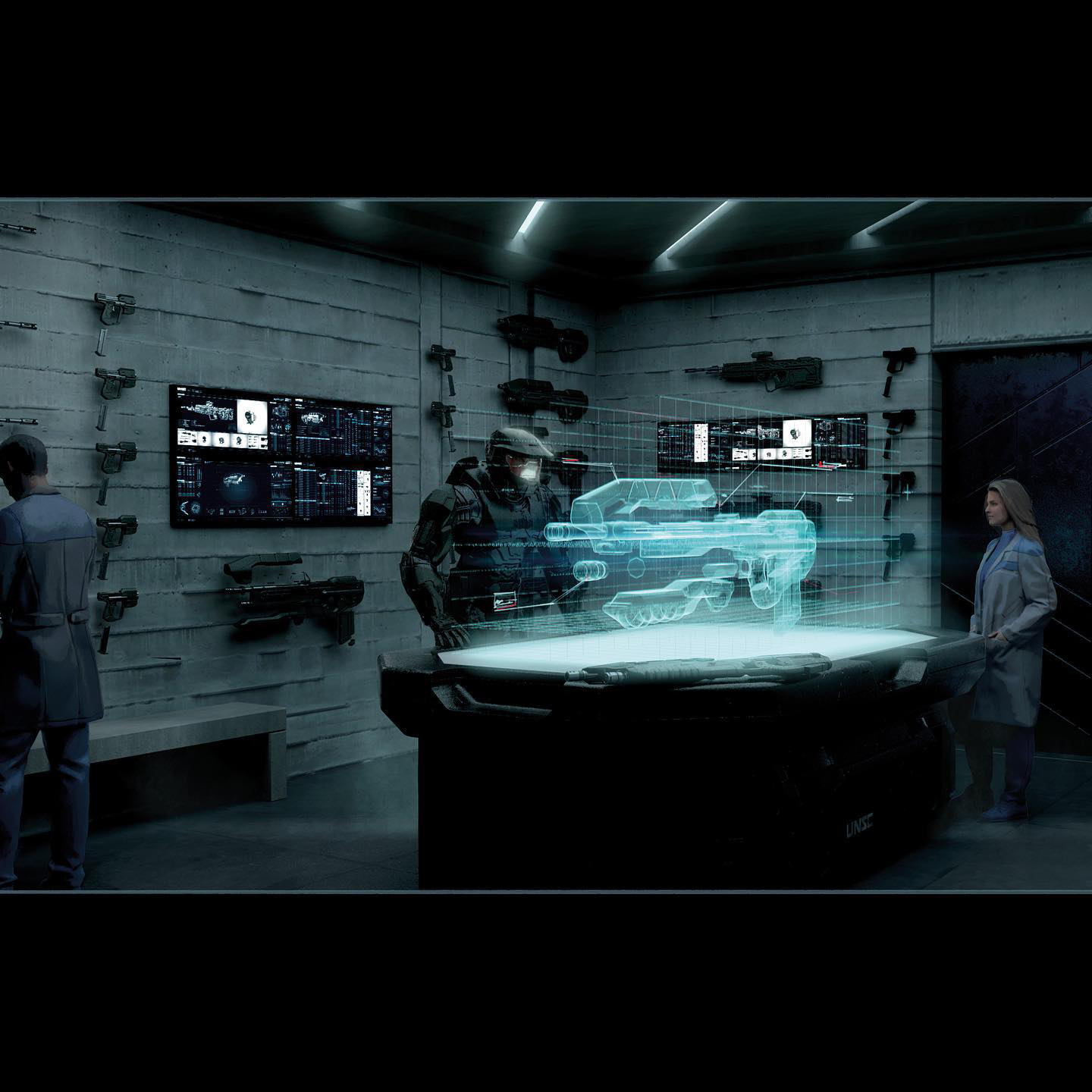 File:HTV SpartanArmoury Concept 3.png - Halopedia, the Halo wiki