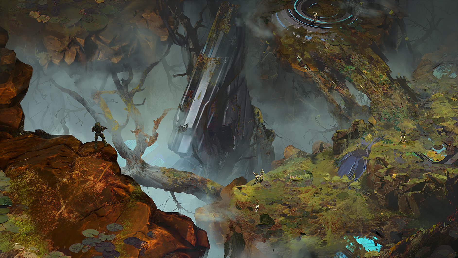 File:HW2 UNSCExplorationConcept 1.jpg - Halopedia, the Halo wiki