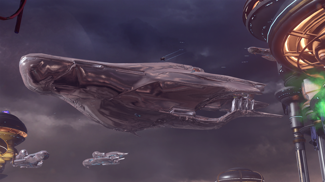 Brigantine heavy carrier - Ship class - Halopedia, the Halo wiki