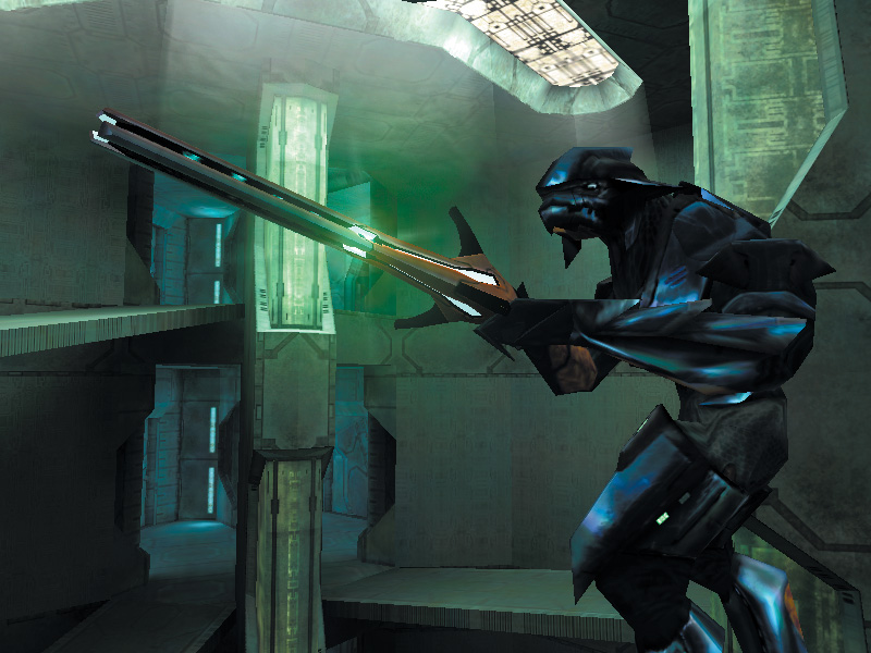 Progress on my recreation of the cut Halo: CE Gravity Rifle - will ...