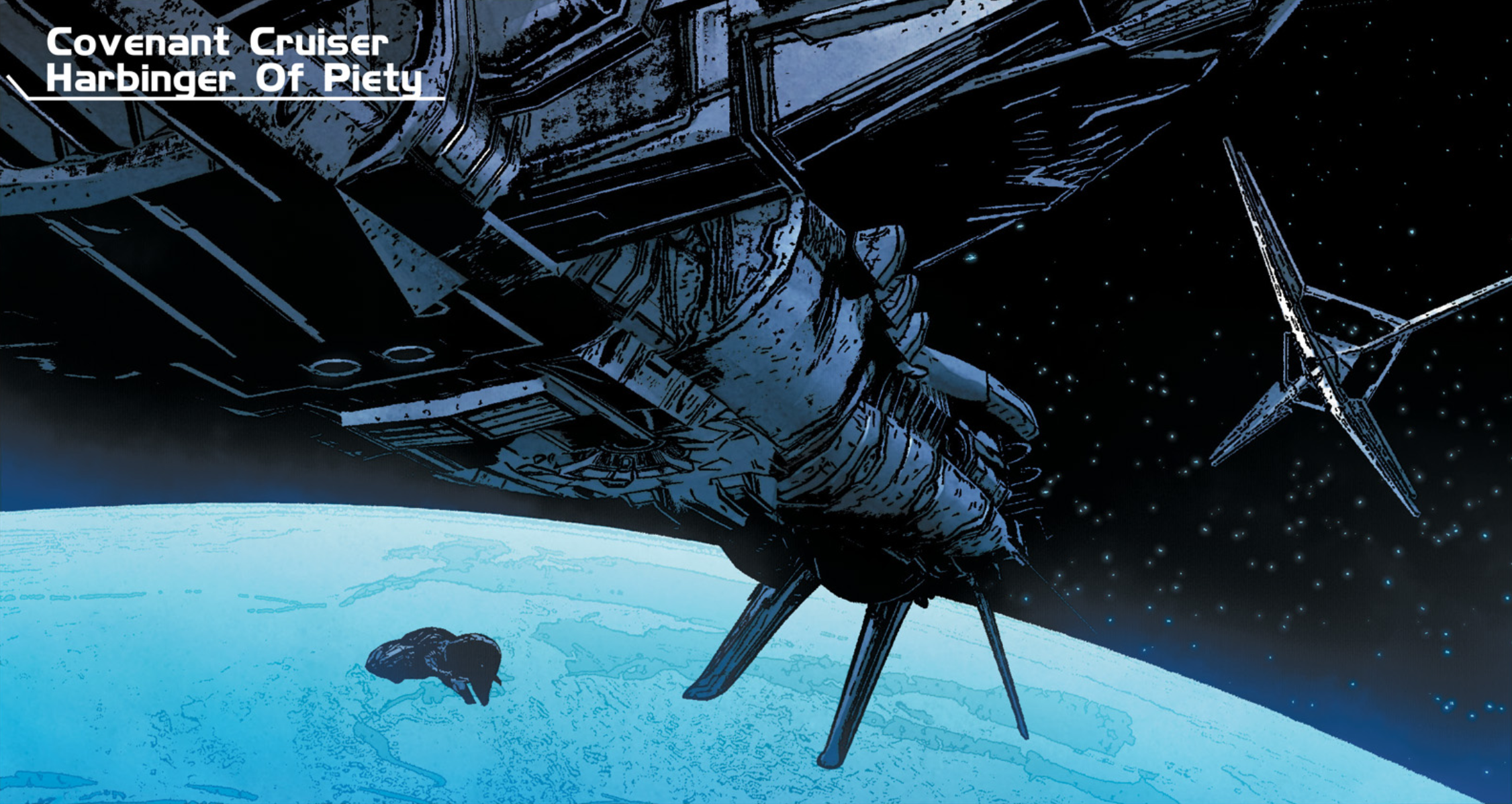 Harbinger of Piety - Ship - Halopedia, the Halo wiki