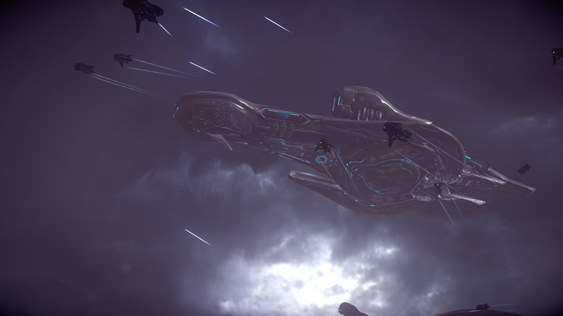 Covenant Blockade Runner vs Geth Dreadnought. | SpaceBattles