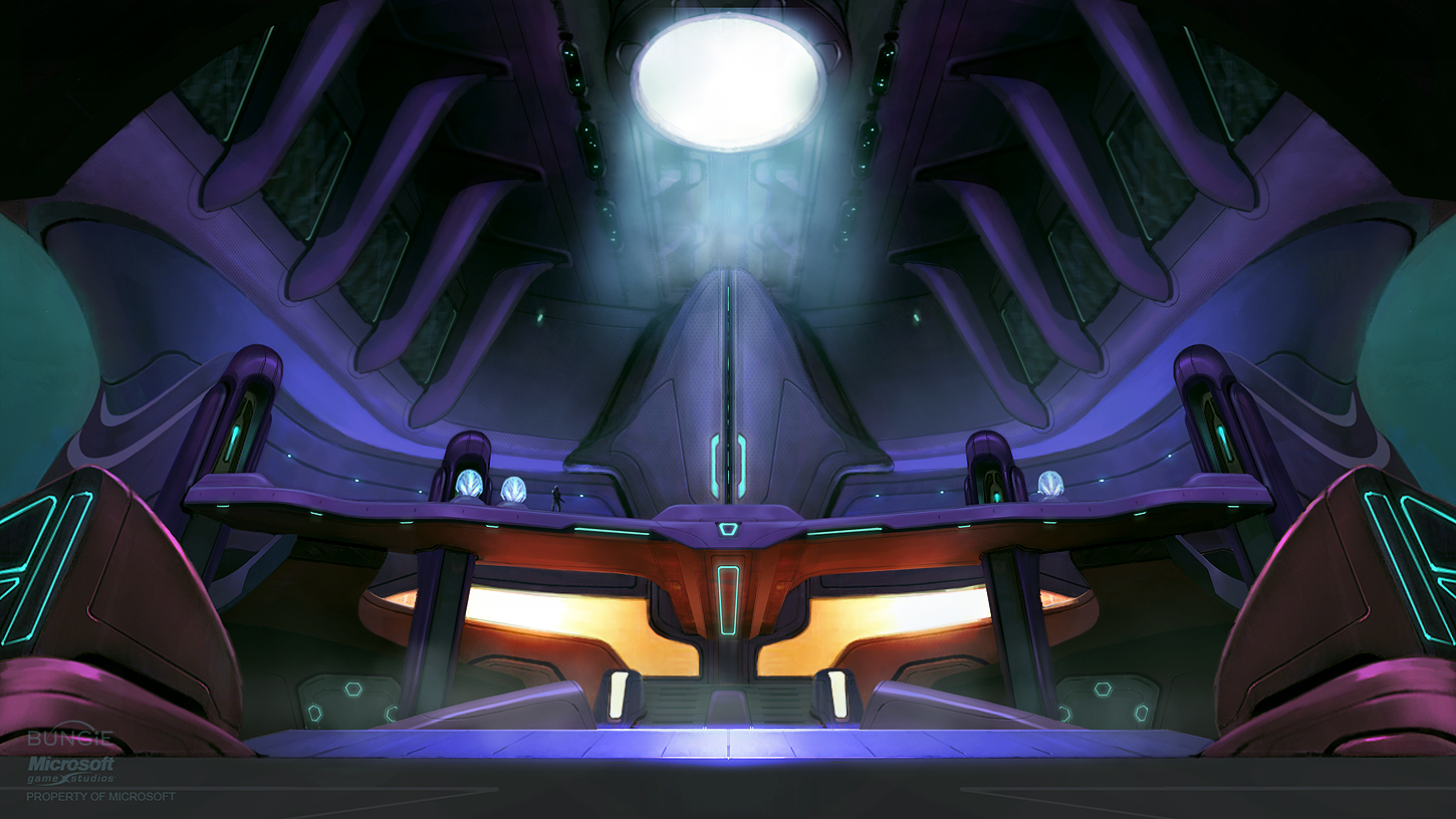 File:HR CovenantCorvetteHangar Concept.jpg - Halopedia, the Halo wiki