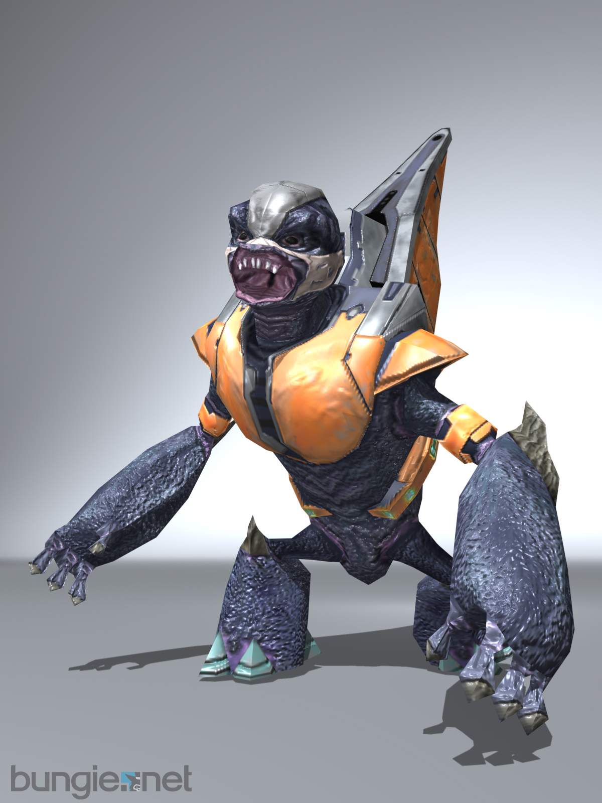 The grunts are looking...Different : halo