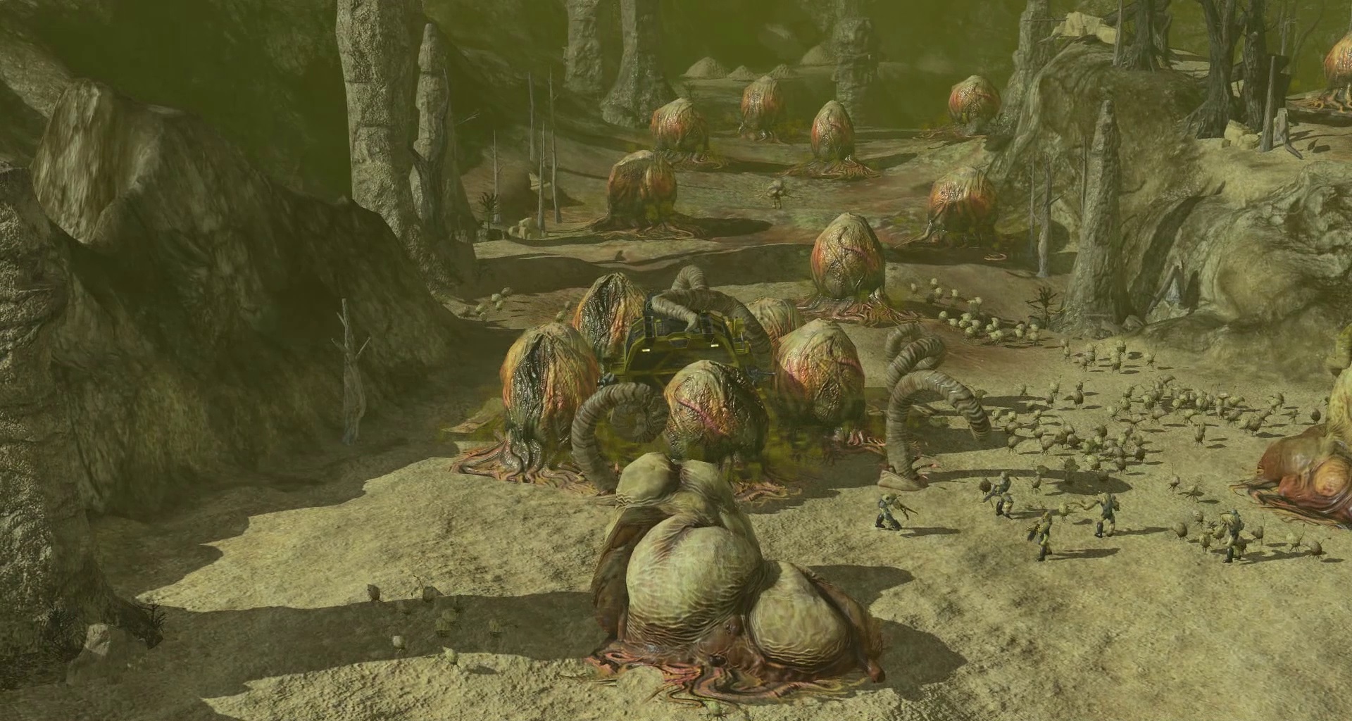 File:Halo Wars Flood.jpg - Halopedia, the Halo wiki