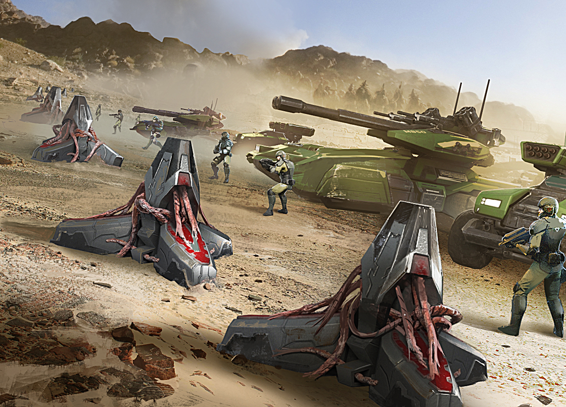 Living Barrier - Halopedia, the Halo wiki