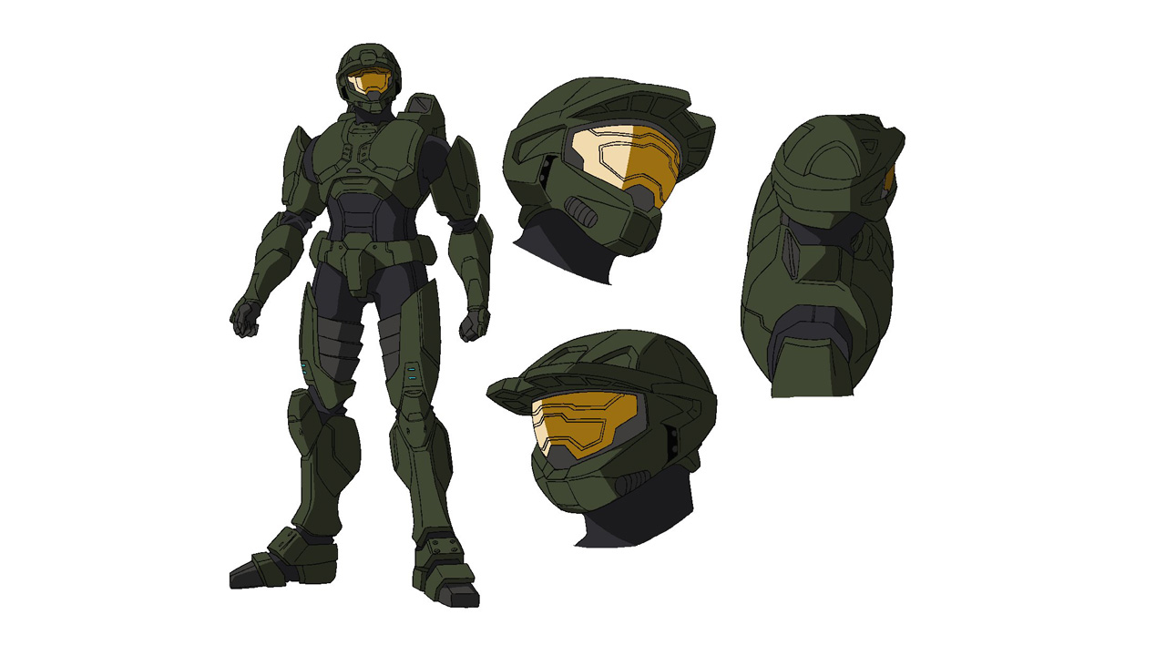 I hate that female Spartan II's like Kelly and Linda were redesigned to ...