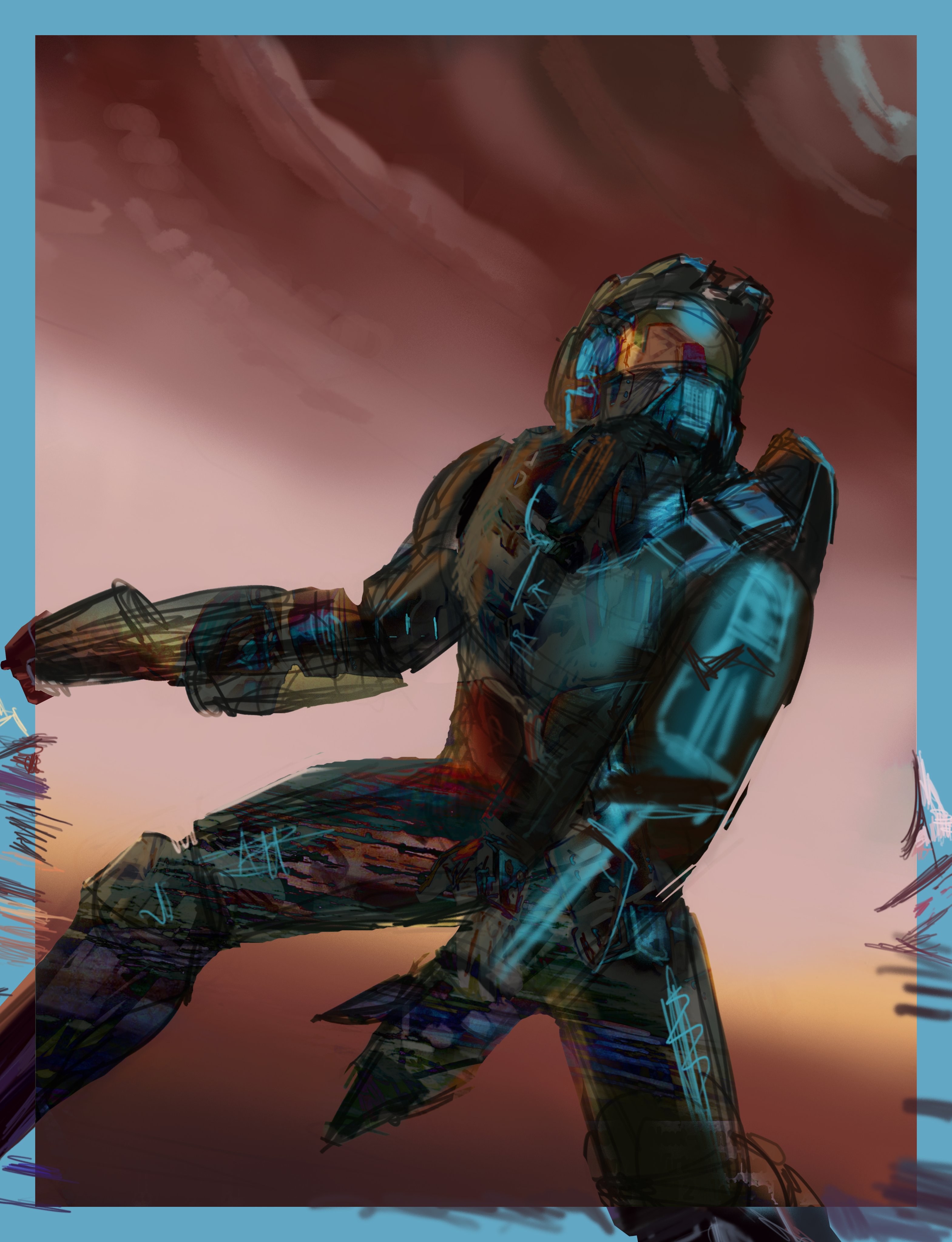 File:H3 EGMCoverSketch13.jpg - Halopedia, the Halo wiki