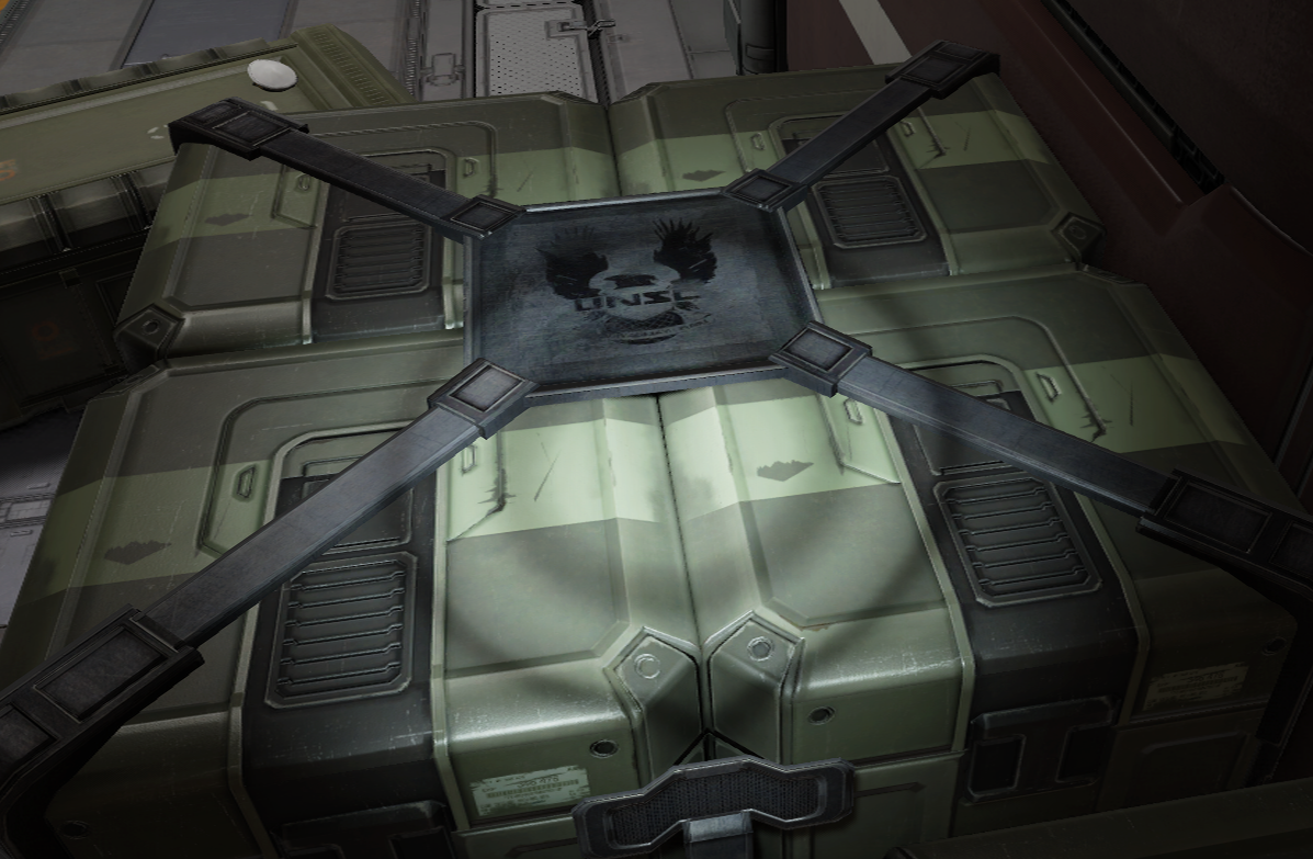 File:H2A Crates New UNSC Logo.png - Halopedia, the Halo wiki