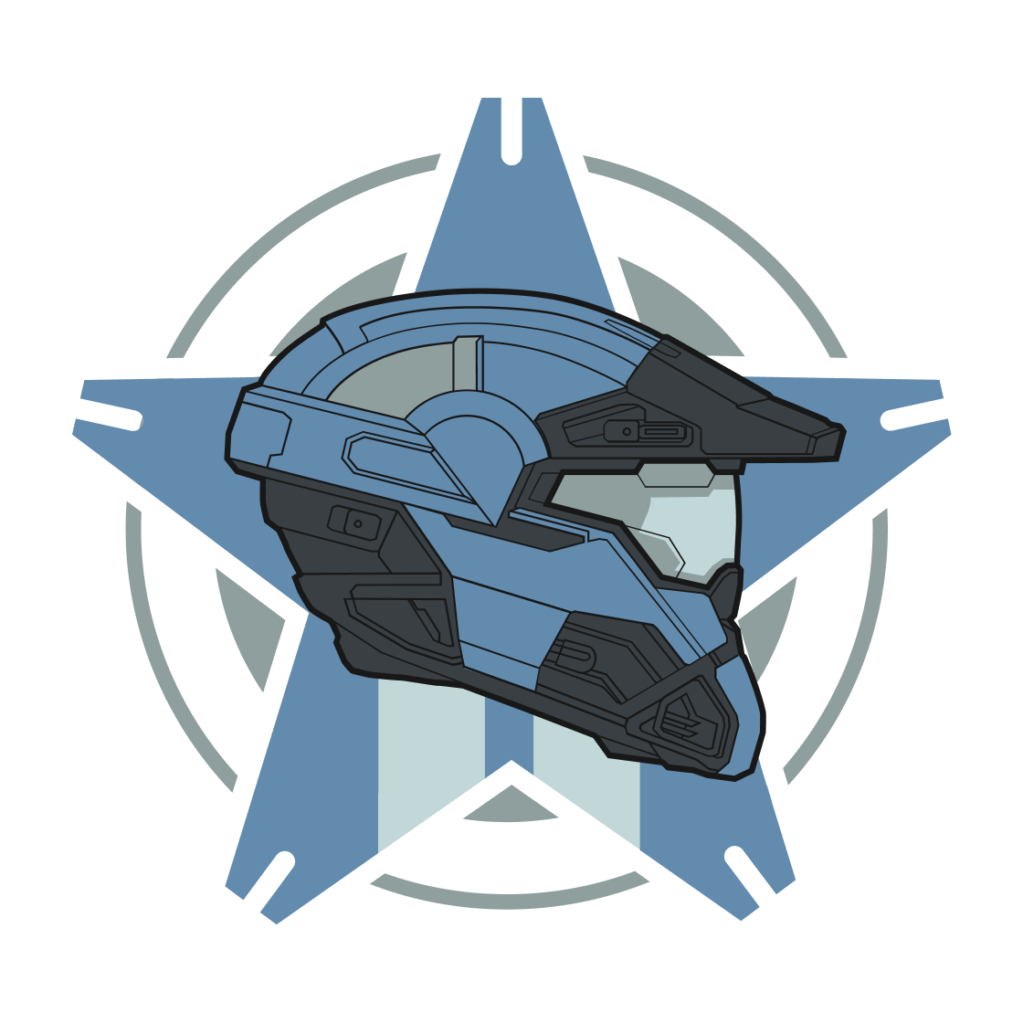 File:HINF Blue Commando Emblem.png - Halopedia, the Halo wiki