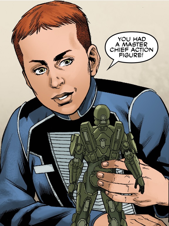 Jameson Locke vs. Gabriel Thorne : r/HaloStory