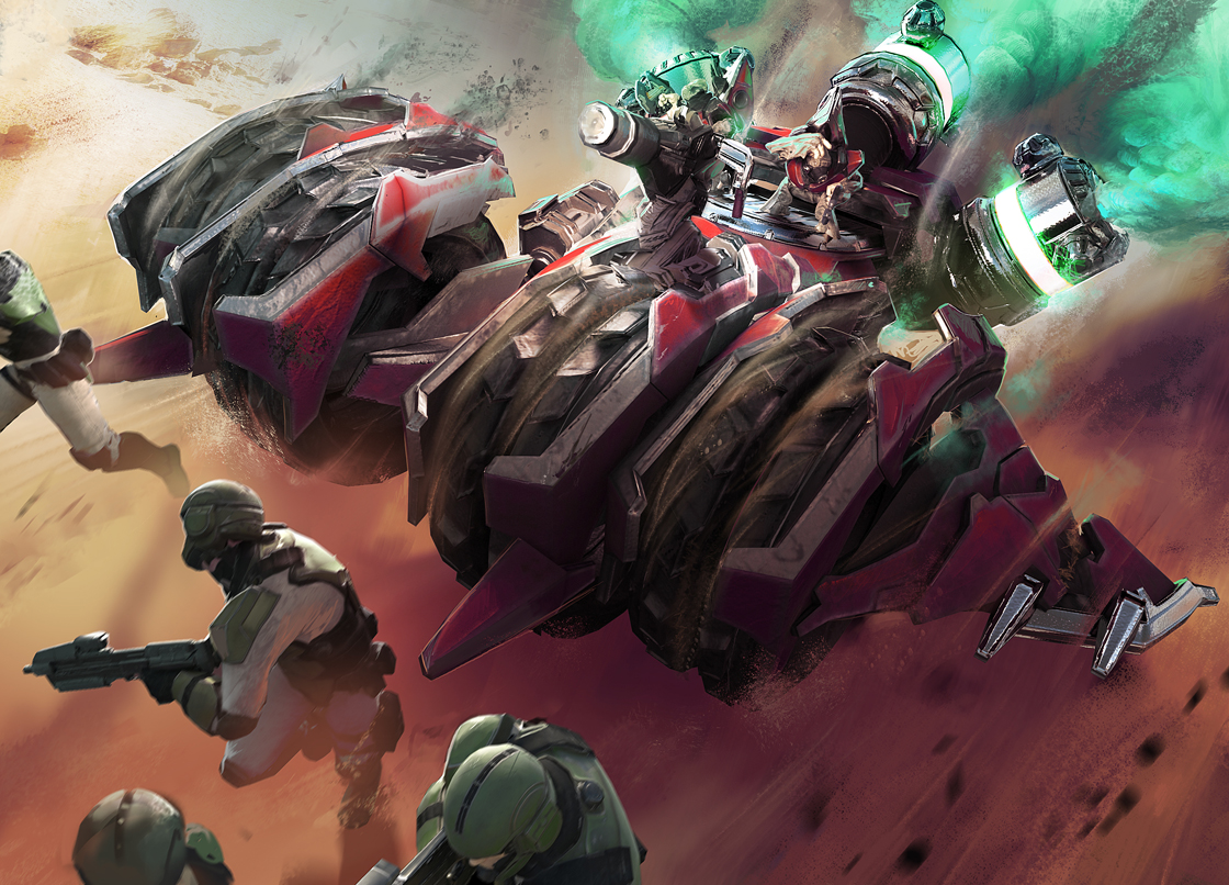 The Banished could be just what Halo Infinite needs : r/halo