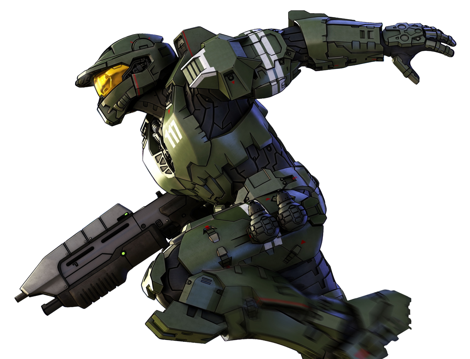 File:Halo Legends Spartan-117.png - Halopedia, the Halo wiki