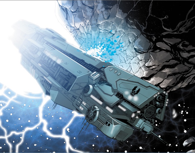 UNSC Infinity V. USS Enterprise E | SpaceBattles