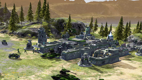 Military base - Halopedia, the Halo wiki