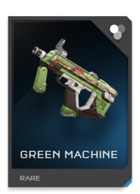 File:H5 G - Rare - Green Machine SMG.jpg - Halopedia, the Halo wiki