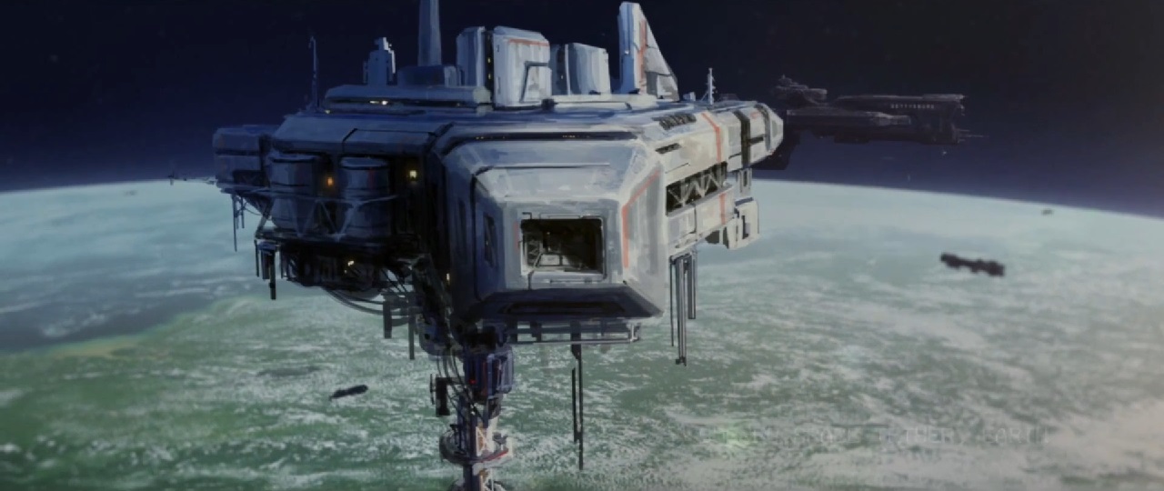 So something is very wrong with Halo's space elevators. : r/HaloStory