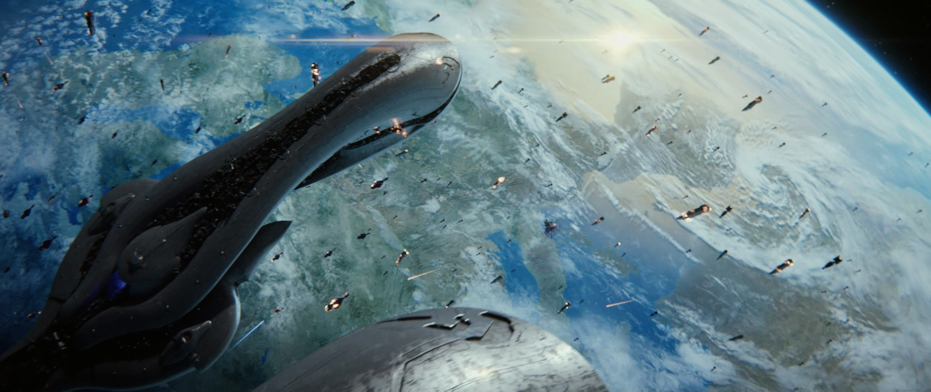 Covenant CAS Assault Carrier vs Resurgent Class Star Destroyer ...