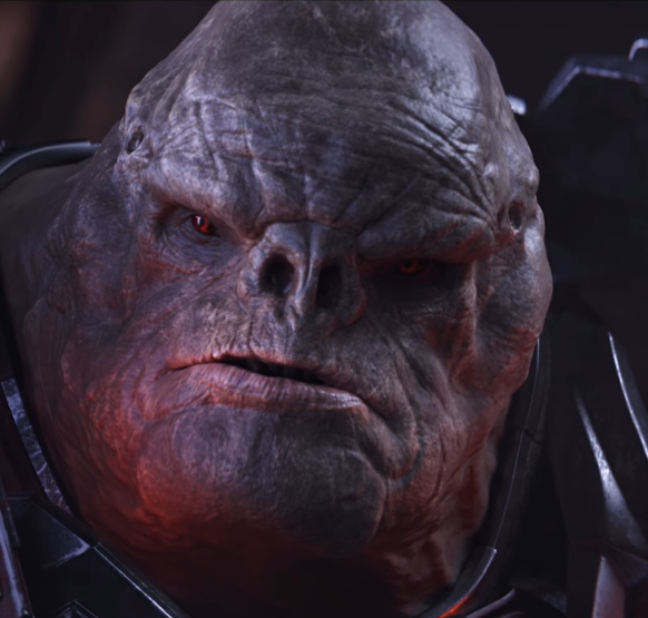 Real life photo of a Brute watching the new Halo Infinite footage : r ...