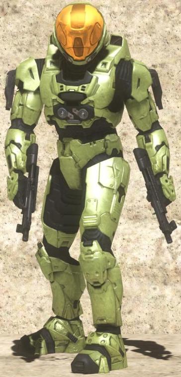 Hey so since we're on a Halo kick, can I talk about how the best armor ...
