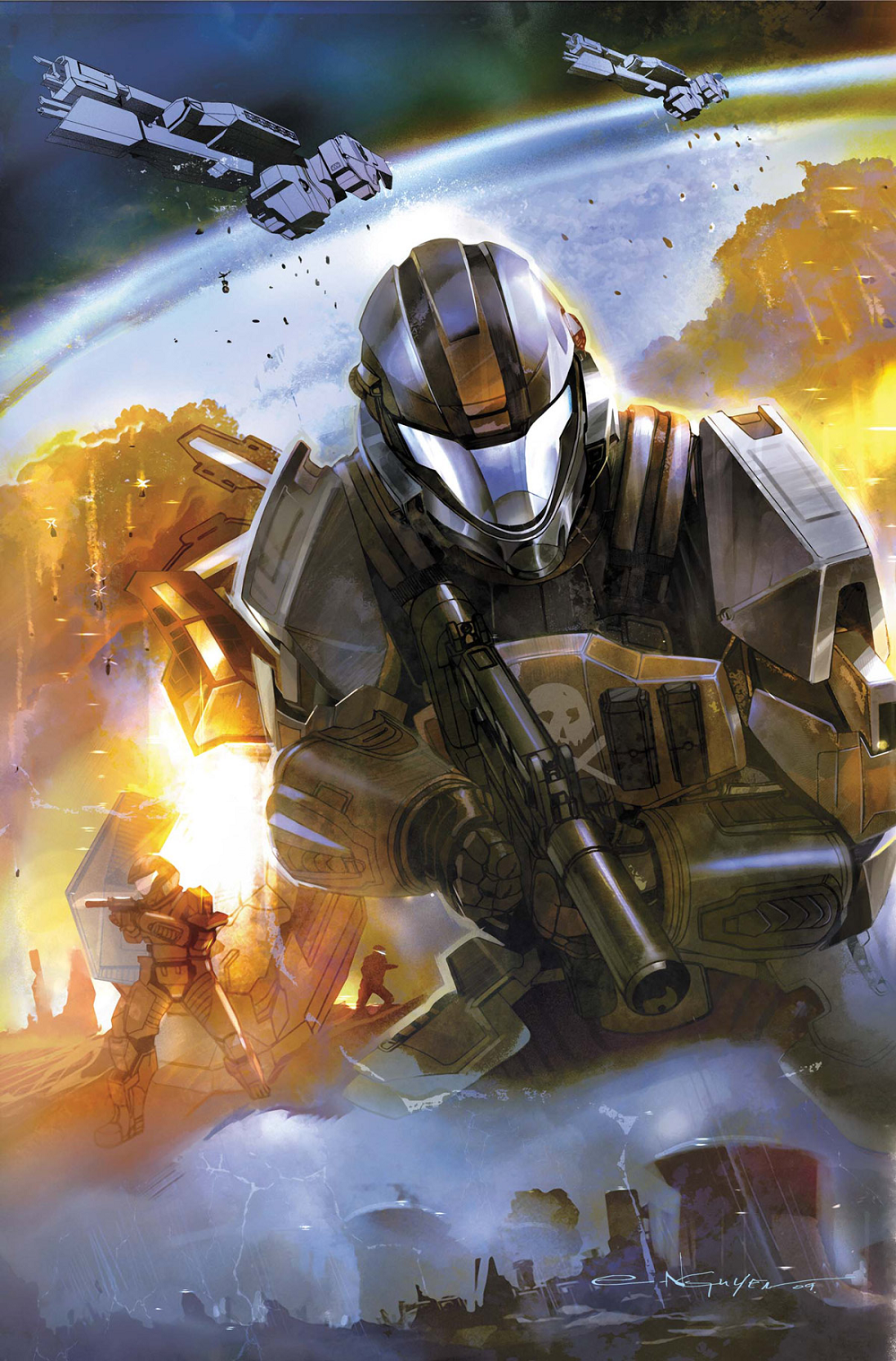 File:Helljumpers One.png - Halopedia, the Halo wiki
