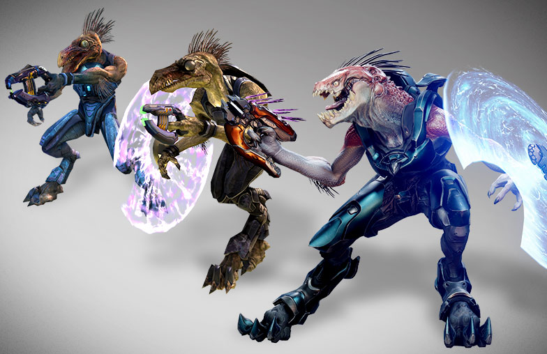 File:Jackals Comparison.jpg - Halopedia, the Halo wiki