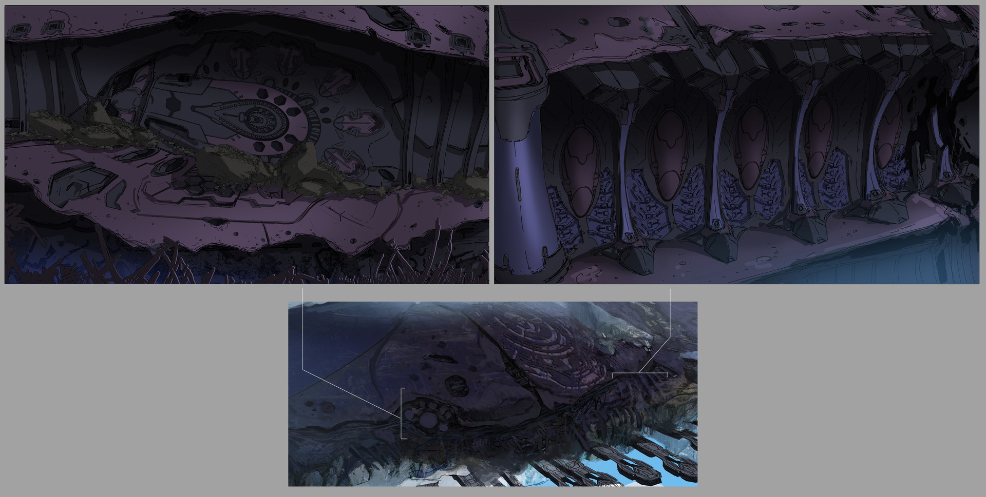 File:HW2 HighCharityVista Concept 6.jpg - Halopedia, the Halo wiki