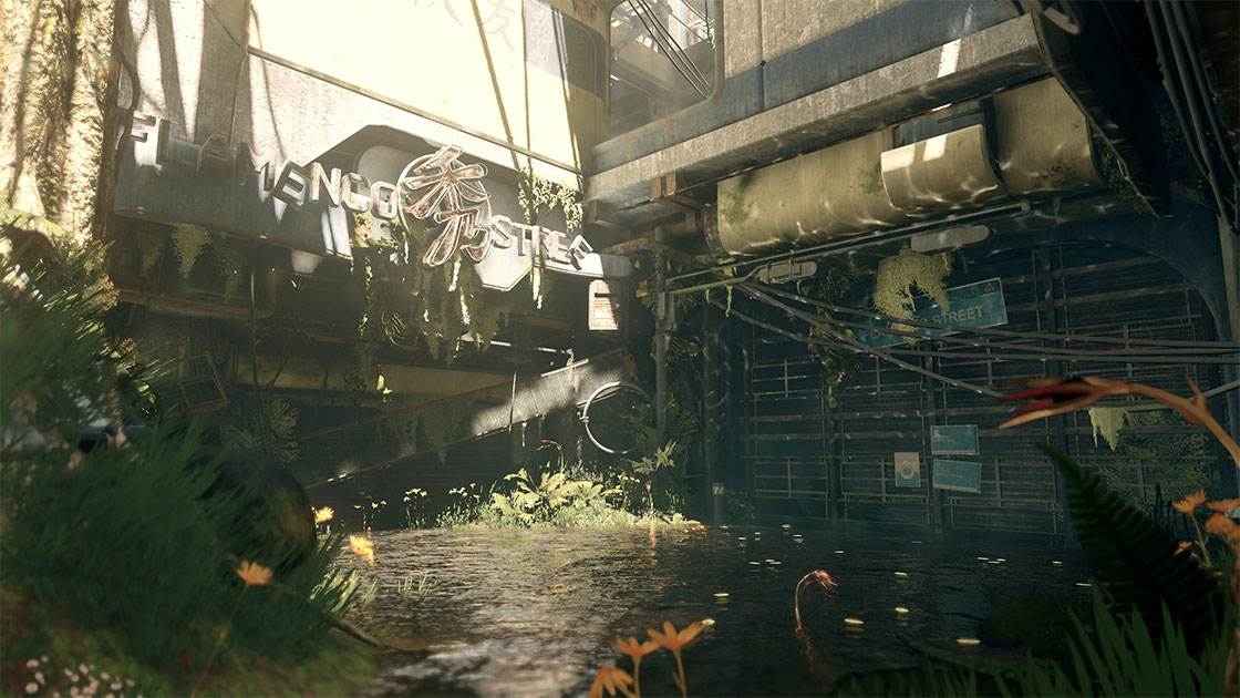 Overgrowth - Multiplayer map - Halo 5: Guardians - Halopedia, the Halo wiki