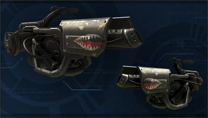 M7057 flamethrower - Weapon - Halopedia, the Halo wiki