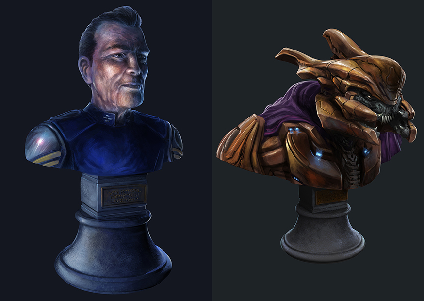 File:HFB Busts Concept.jpg - Halopedia, the Halo wiki