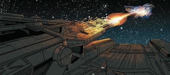 UNSC Infinity vs Resurgent-class Star Destroyer | SpaceBattles