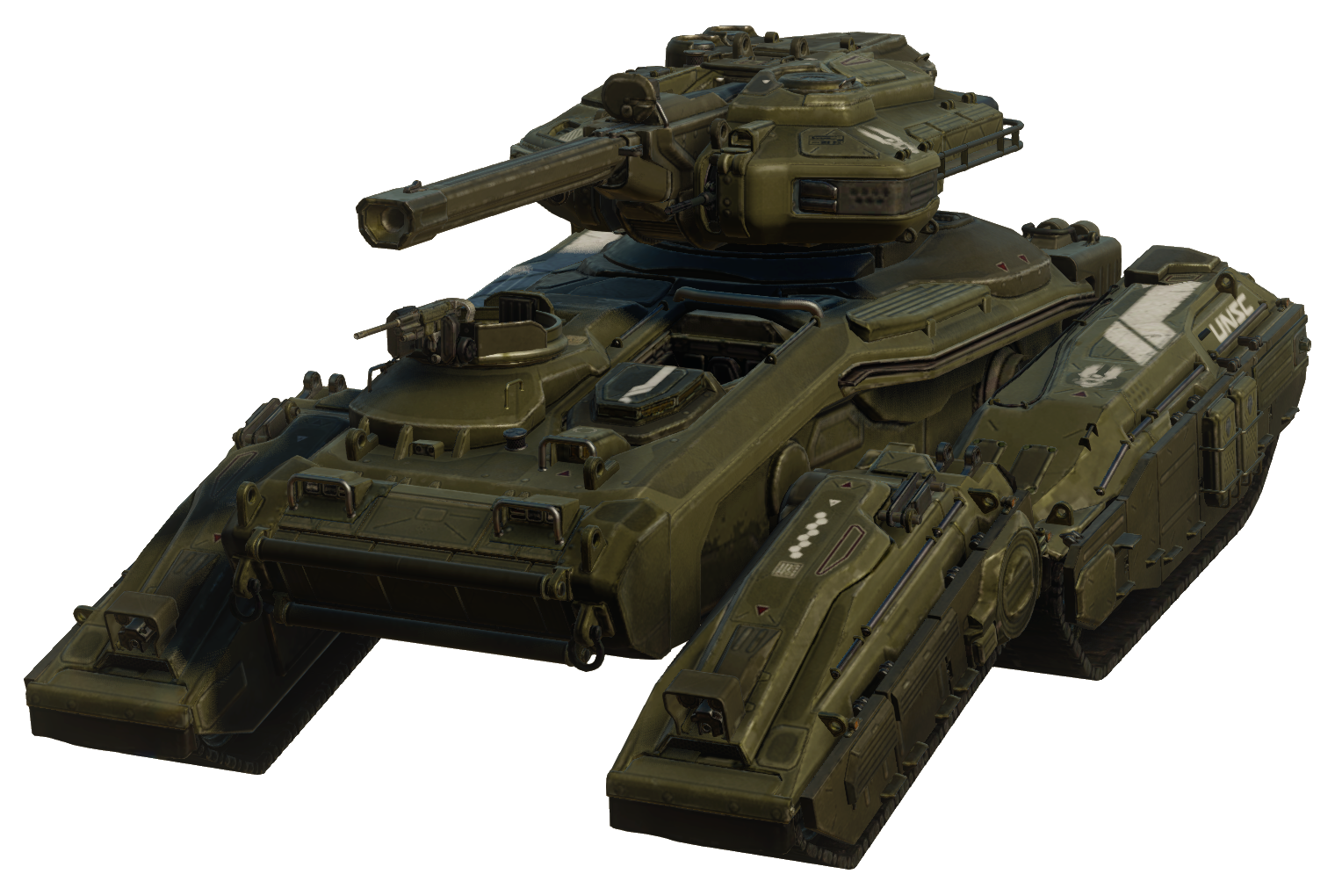 HALOS SCORPION IS THE RIGHT TANK FOR THE JOB*compared to a modern tank ...