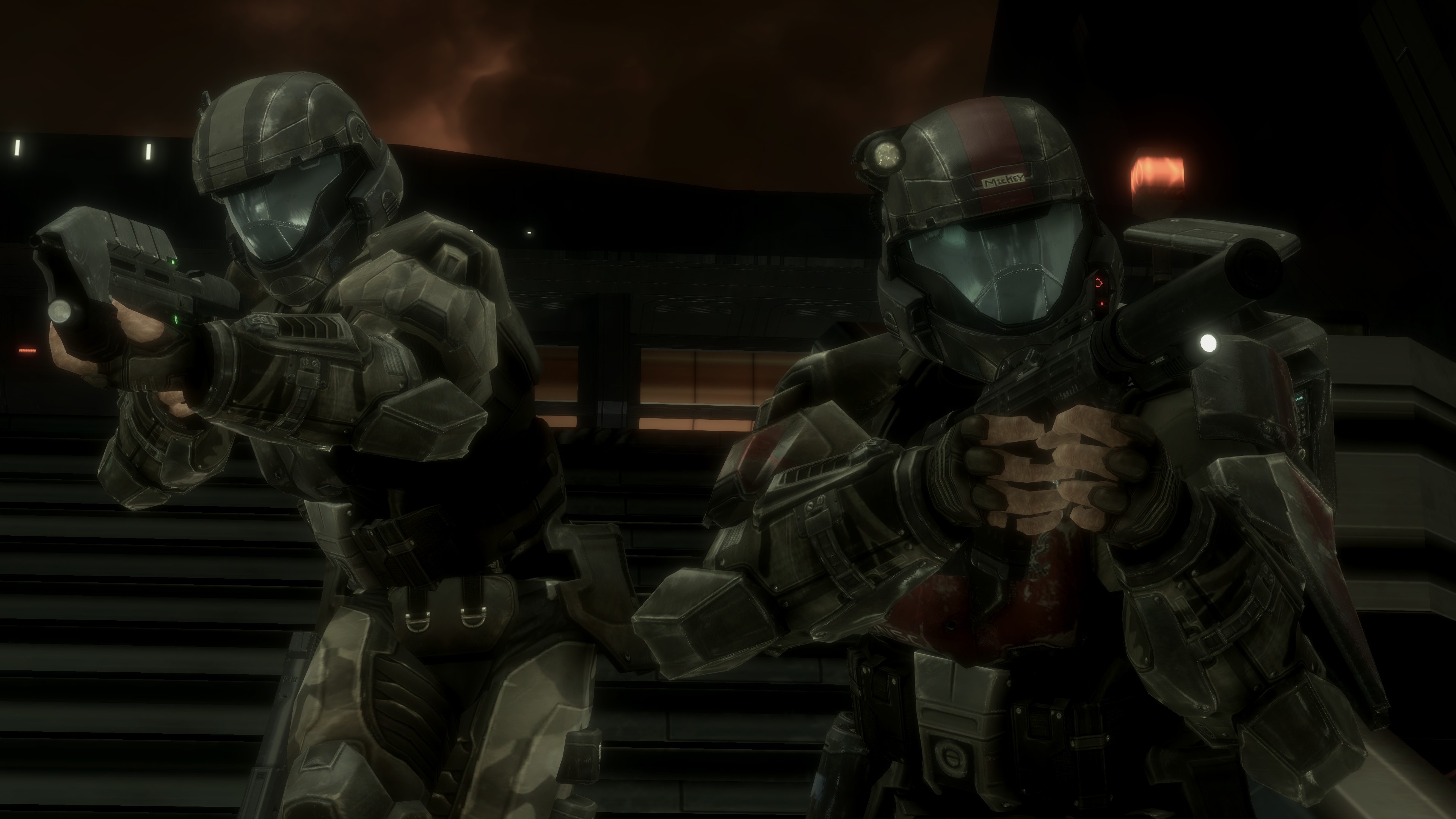 File:HTMCC-H3ODST Buck&Mickey 1.jpg - Halopedia, the Halo wiki