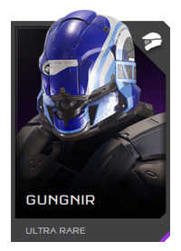 File:H5G REQ Helmets GUNGNIR Ultra Rare.png - Halopedia, the Halo wiki