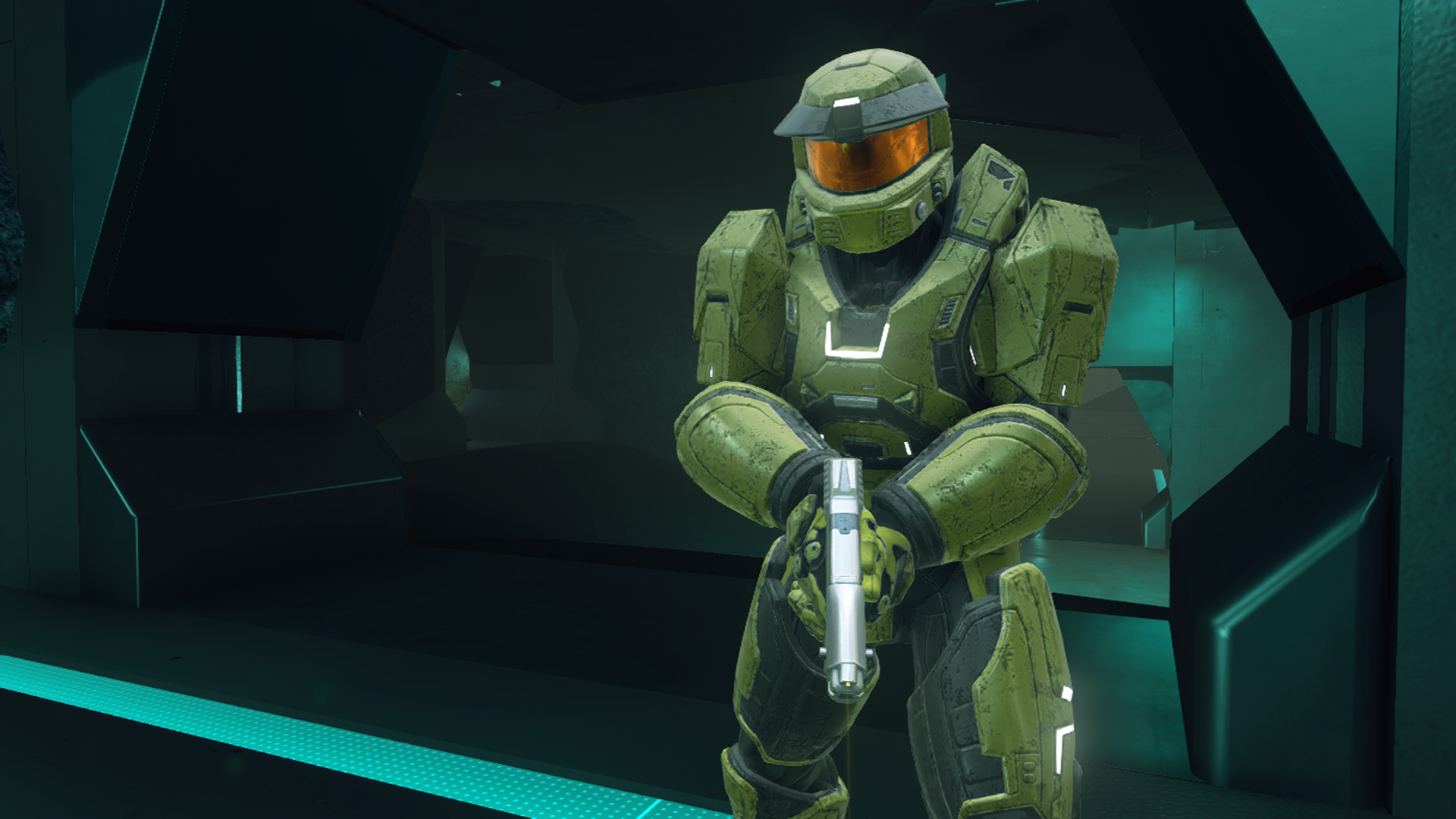 Gen 2 Mjolnir Armor : r/HaloStory
