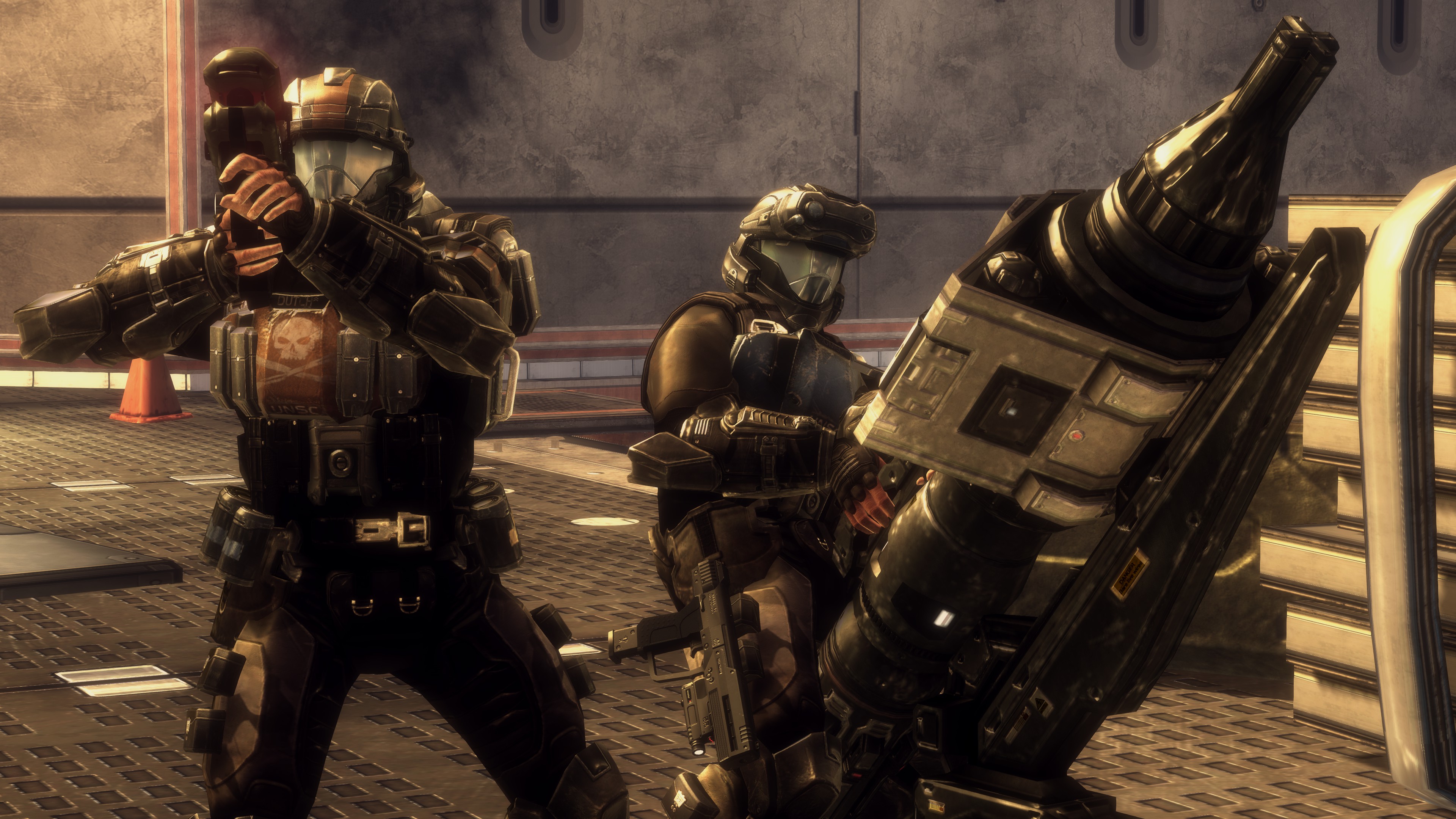 File:HTMCC-H3ODST Dutch&Romeo.jpg - Halopedia, the Halo wiki