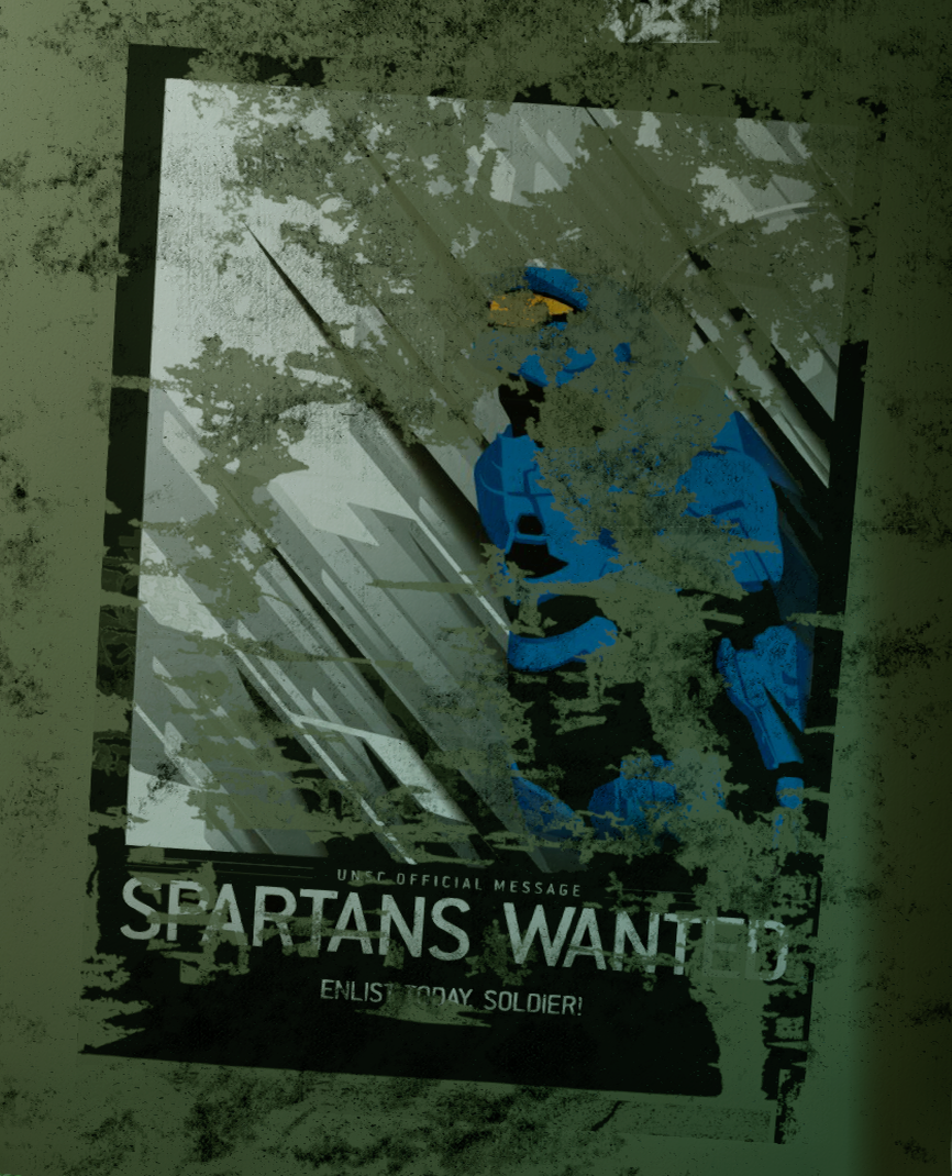 File:H5G-Spartan poster.png - Halopedia, the Halo wiki