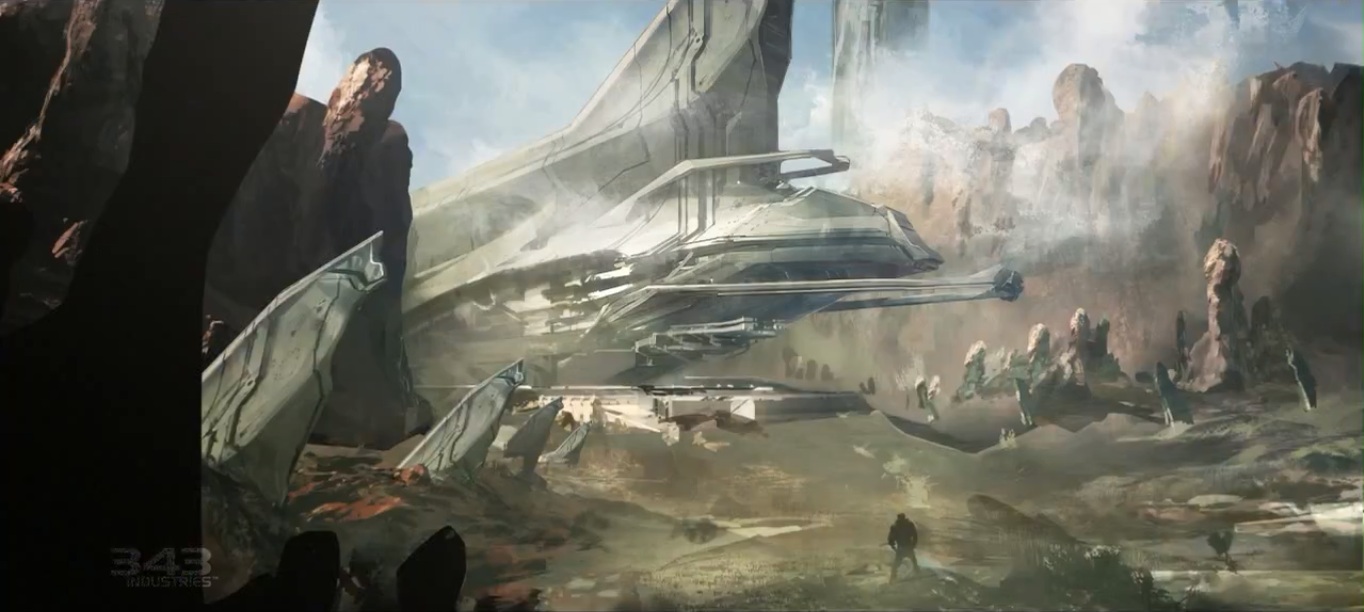 File:H4 ForerunnerBuilding Concept.jpg - Halopedia, the Halo wiki