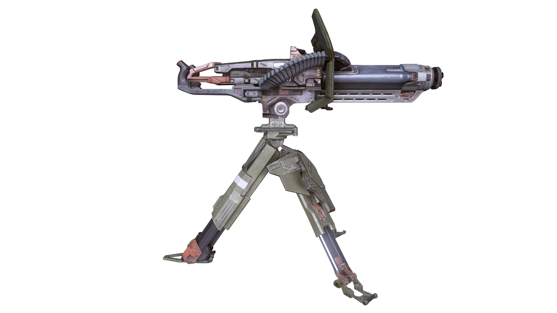 File:H5G-Chaingun Turret.png - Halopedia, the Halo wiki