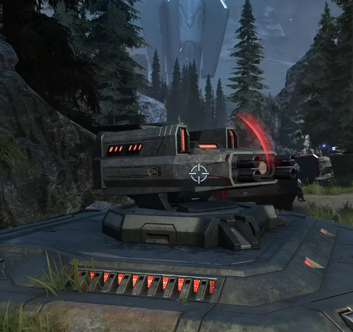 File:HINF Banished Automated Turret Side.png - Halopedia, the Halo wiki