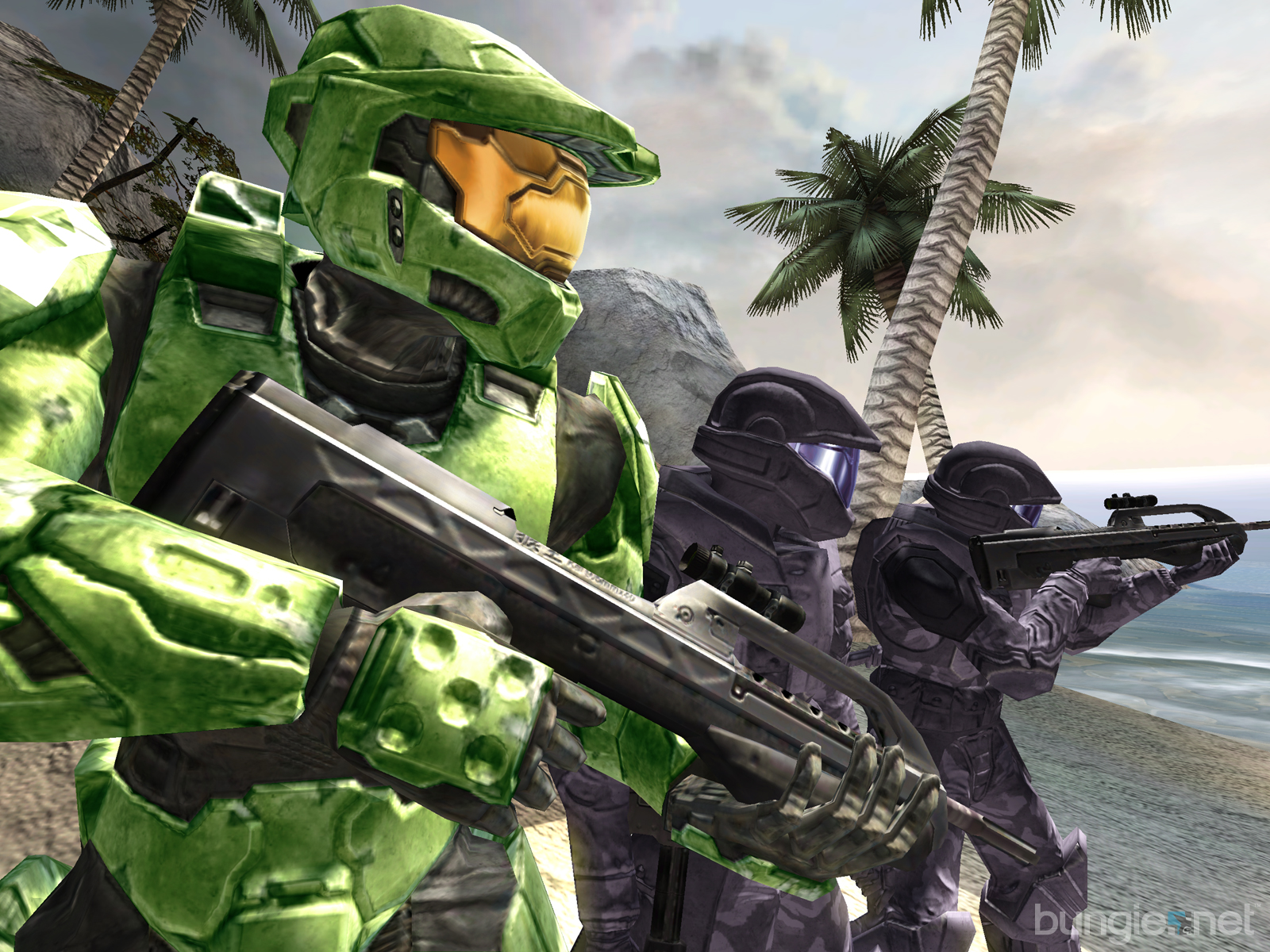 File:H2 Chief&ODSTs.jpg - Halopedia, the Halo wiki